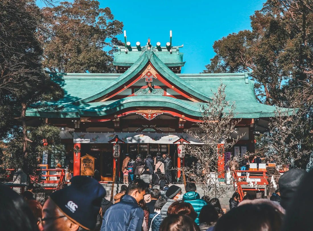 Hatsumode: Japan’s New Year Shrine Tradition | Omamori From Japan