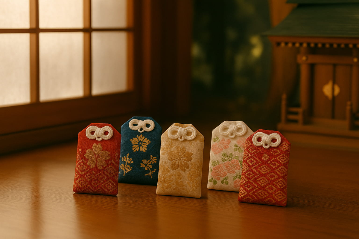 Buy Japanese Omamori Online – Authentic Charms from Japan – Omamori ...