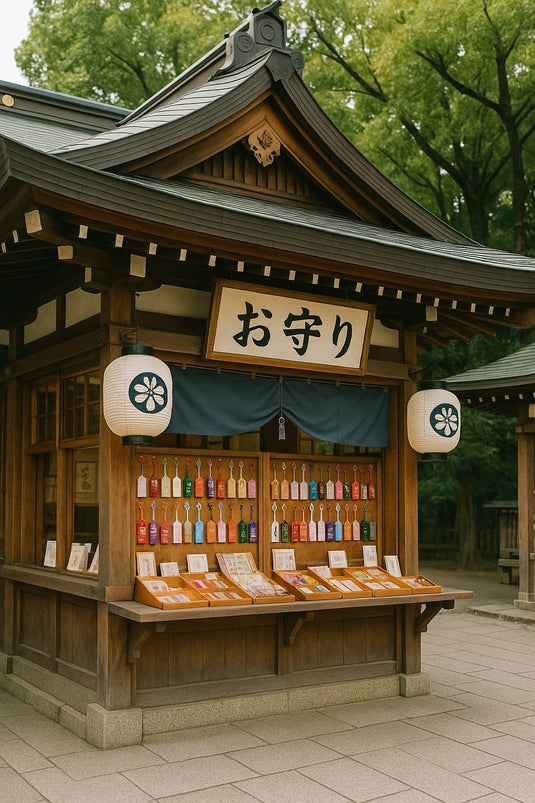 Omamori From Japan | Authentic Japanese Shrine